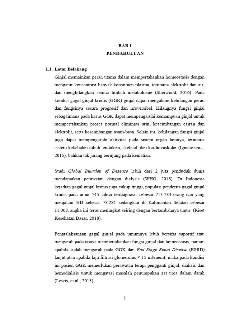 Terapi Pijat Kaki untuk Pasien GGK | PDF