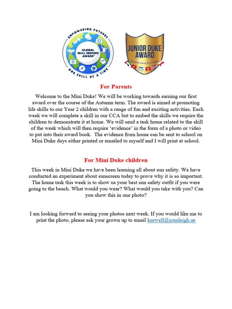 Welcome To The Mini Duke | PDF