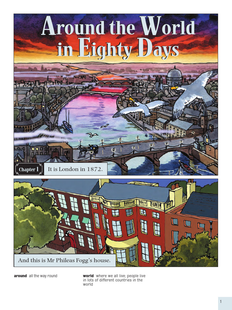 Dominoes S Around The World in Eighty Days Sample | PDF | Around The World In Eighty Days