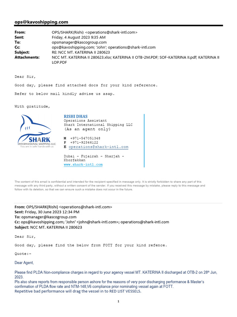 Memo Style | PDF | Email