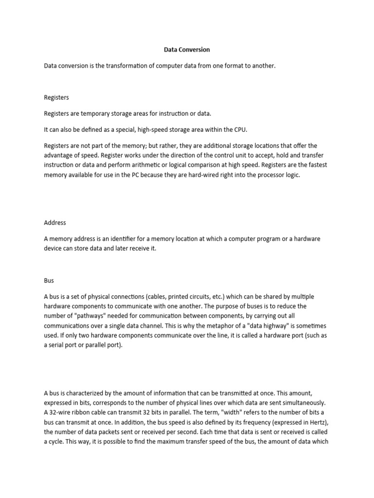 Ss2 2nd Term Computer Not | PDF