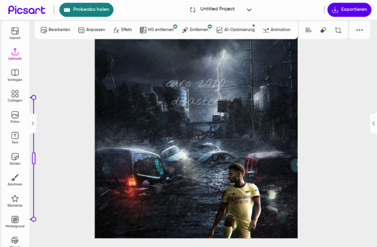 Untitled Project All in One Web Editor Picsart | PDF