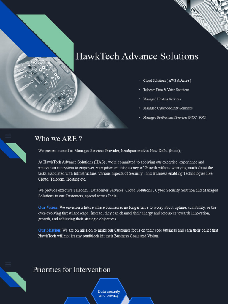 Business Presentation | PDF | Cloud Computing | Data Center