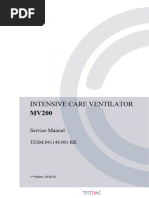 L2707B Vmax - Encore - Technical - Reference - Manual | PDF | Breathing ...