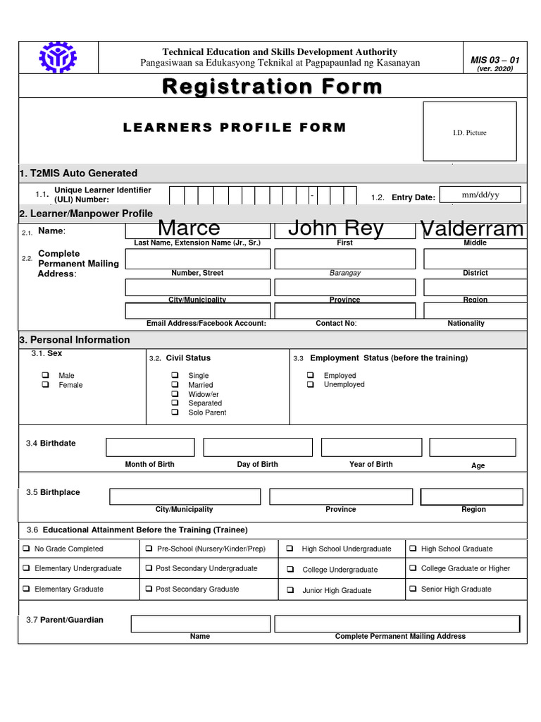 A1 S1 m1 d1 | PDF | Disability