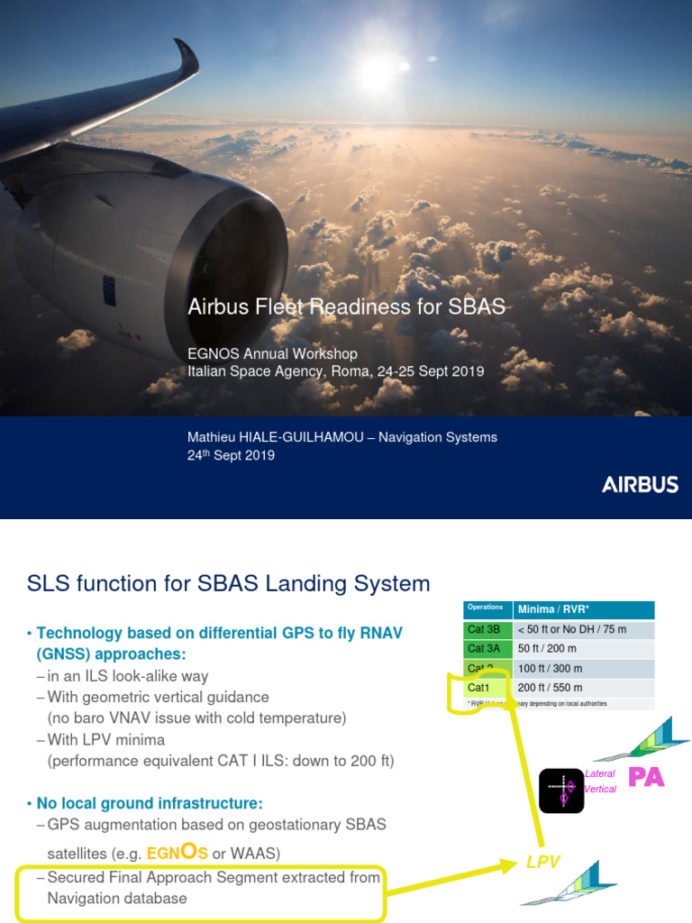 EWS19 Airbus - LPV Implementation Status in A320 and A330 Families ...
