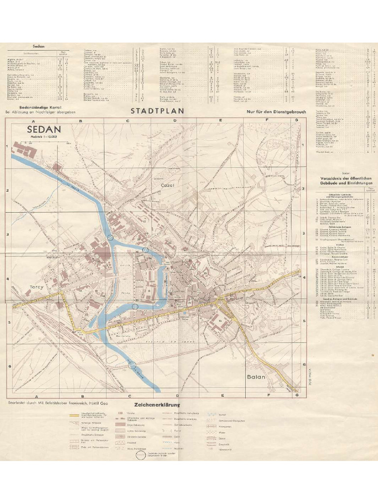 Plan de Sedan | PDF