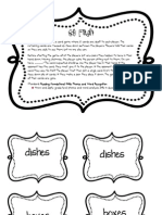 The Boy Who Loved Words Vocabulary | PDF