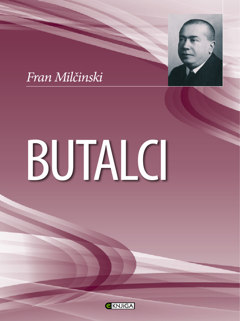 Fran Milcinski BUTALCI | PDF