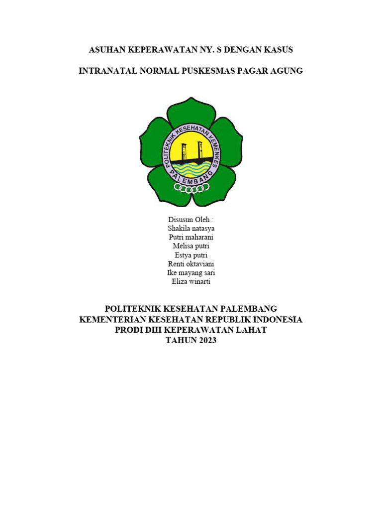 Askep KEP MATERNITAS Bunda Yeni | PDF | Pengembangan Diri