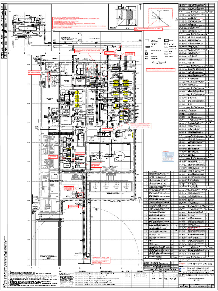 Processing Facility Plotplan - c3 | PDF | Manufactured Goods | Home ...