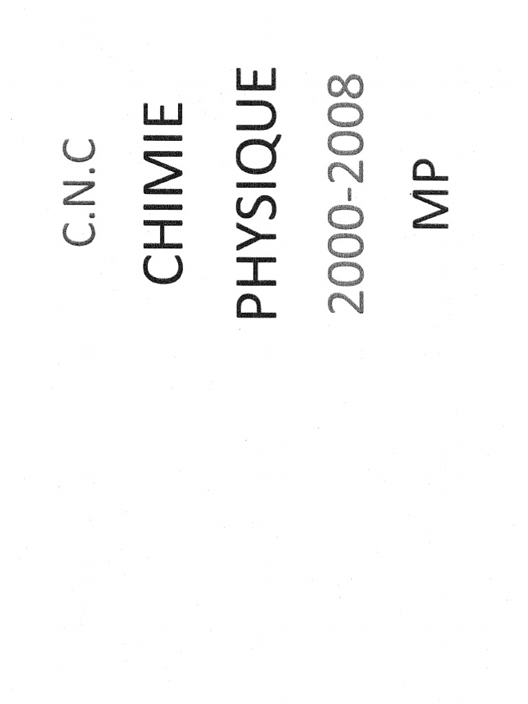 Benalicnc Physique 2000-2008 | PDF