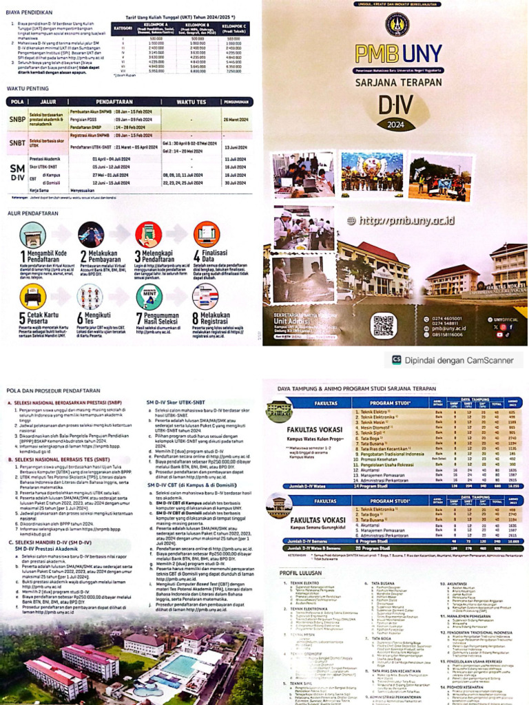 PMB - Uny - D Iv | PDF