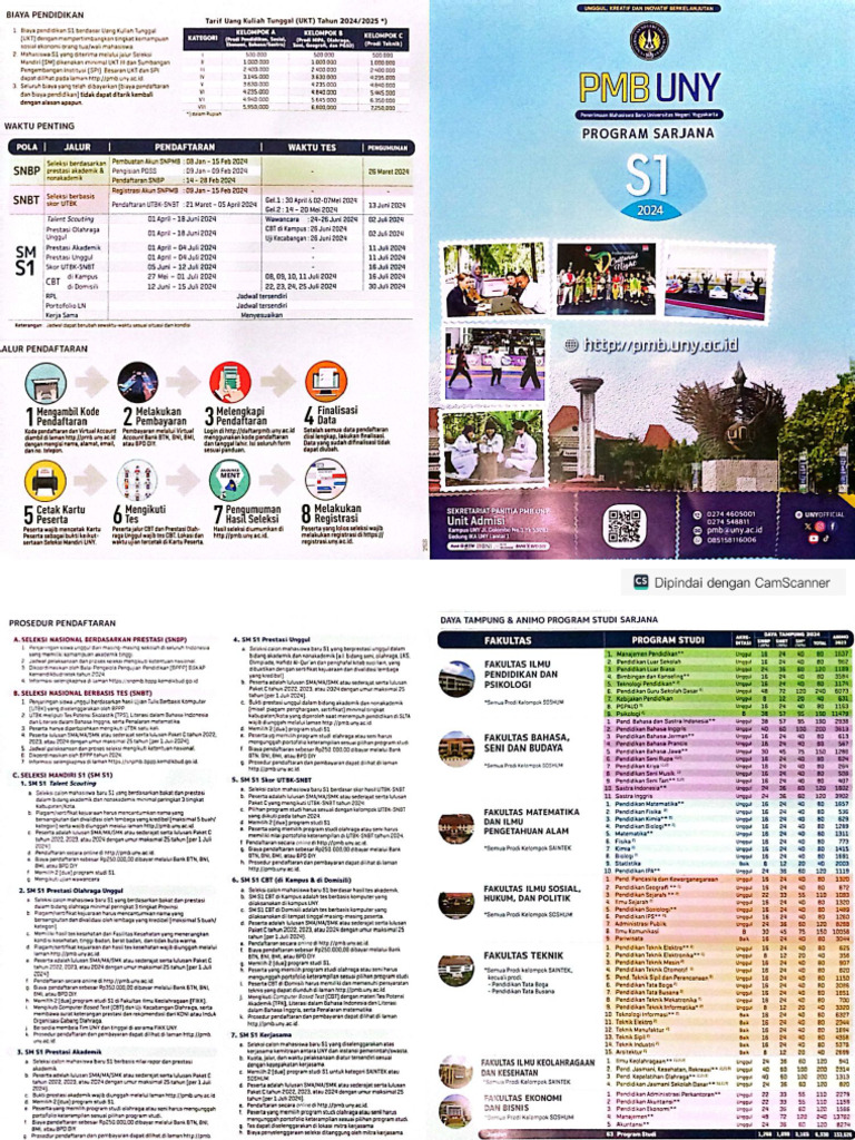 PMB Uny S1 | PDF