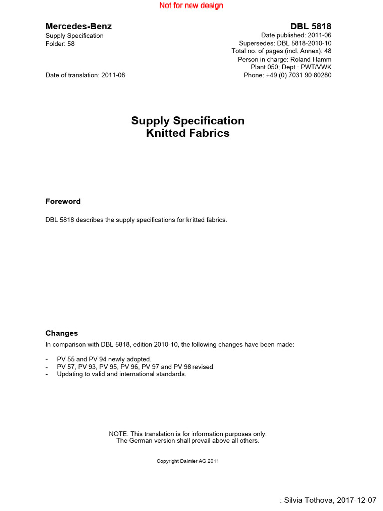 DBL_5818 | PDF | Lamination | Textiles