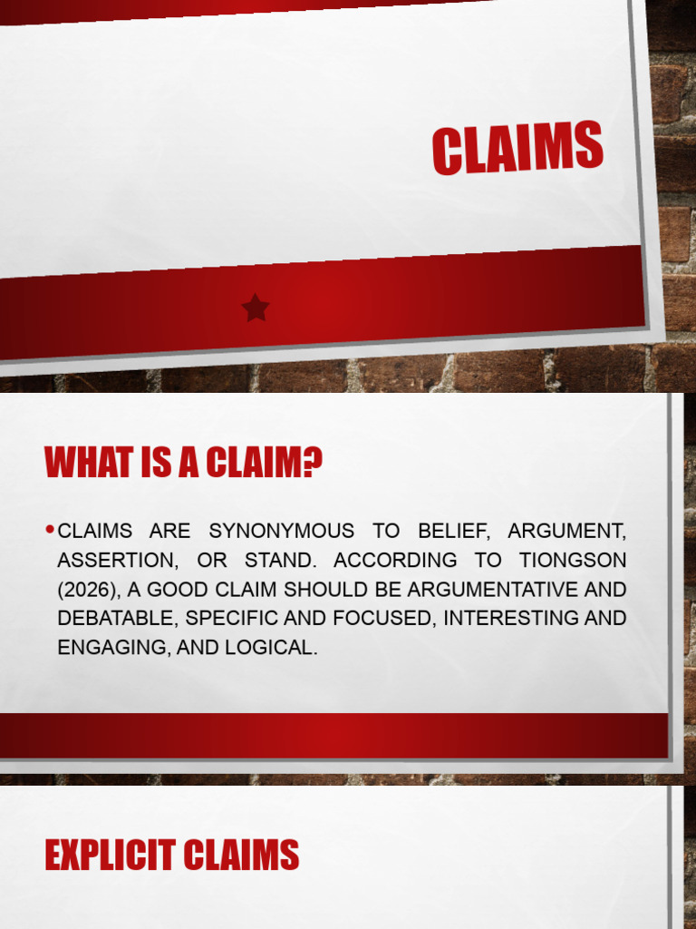 Claims | PDF