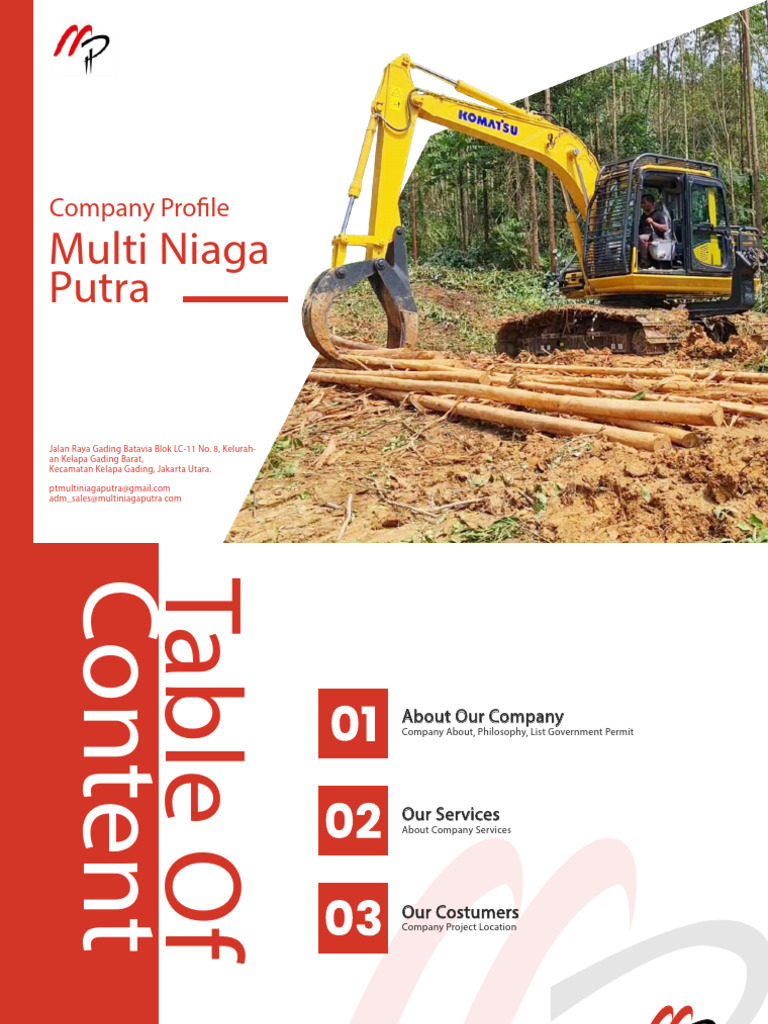 Company Profile - MNP Multi Niaga Putra V2-1_compressed | PDF | Jakarta | Resource Extraction