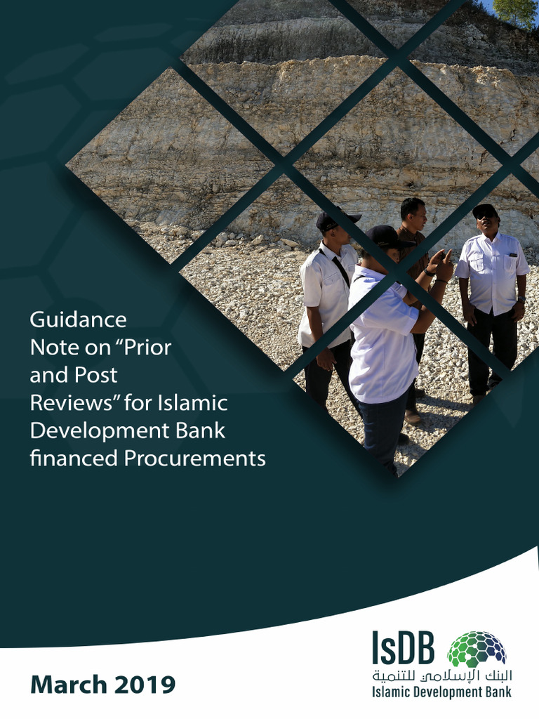 IsDB - Guidance Note - Prior and Post Review | PDF | Procurement ...