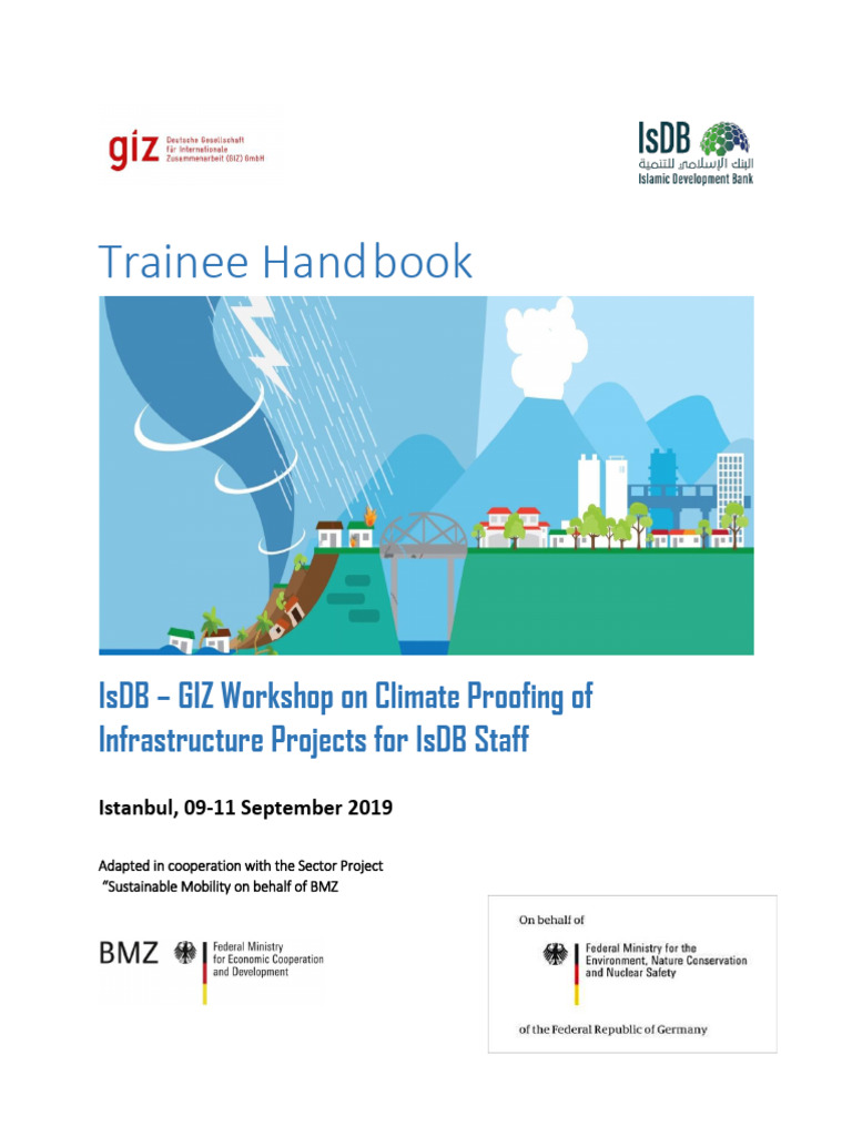 Climate Proofing Infrastructure Training | PDF | General Circulation ...