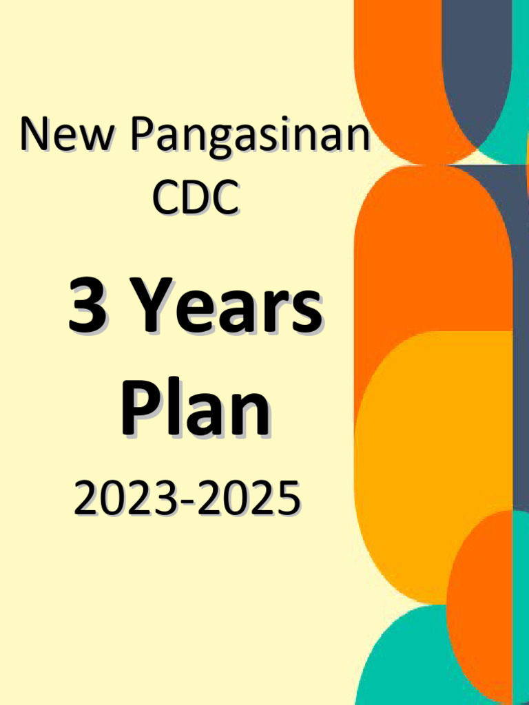 3yrs Plan PPT Pantua | PDF | Child Care | Childhood
