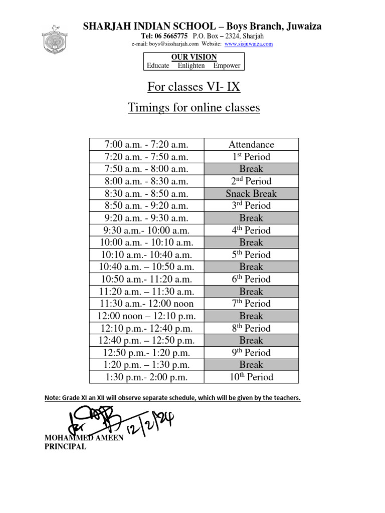 Bell Timing VI-IX | PDF