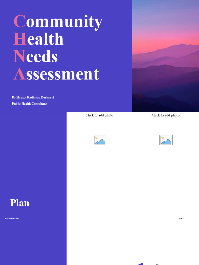Chna Workshop | PDF | Needs Assessment | Evaluation
