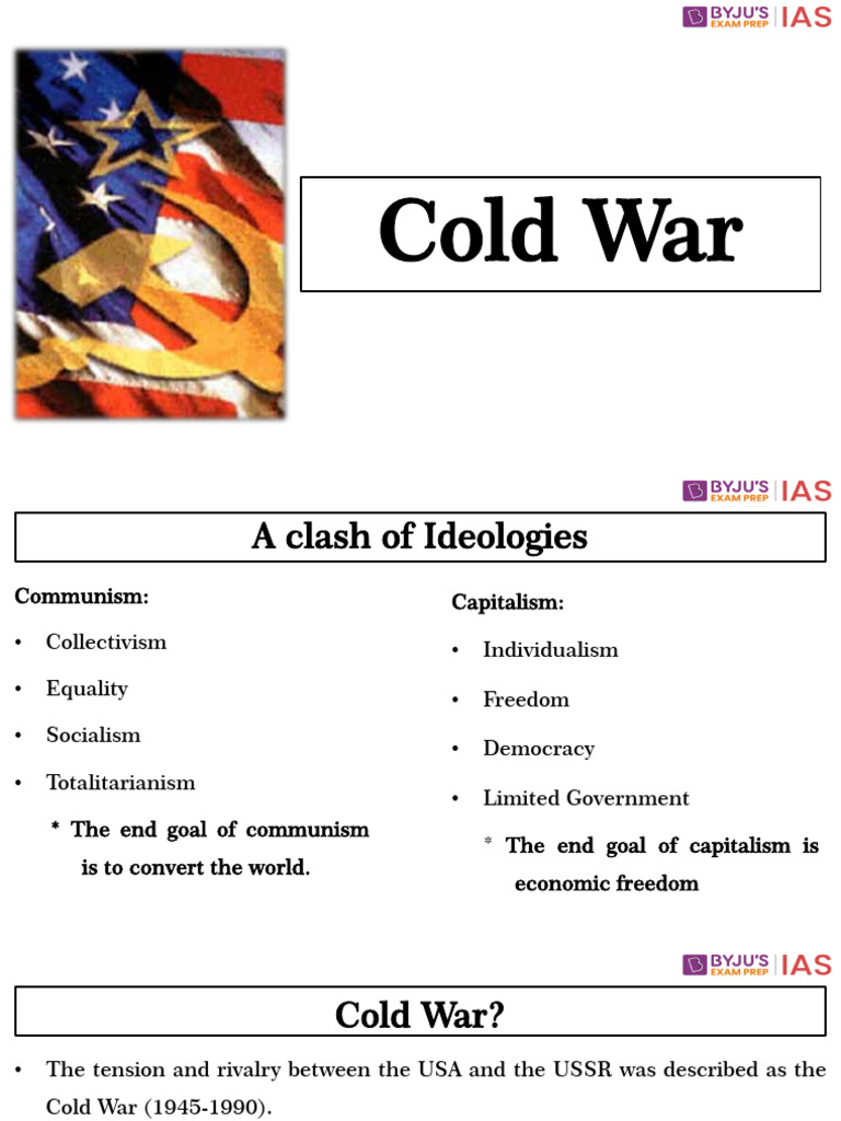 8. Cold War | PDF | Cold War | Cuban Missile Crisis