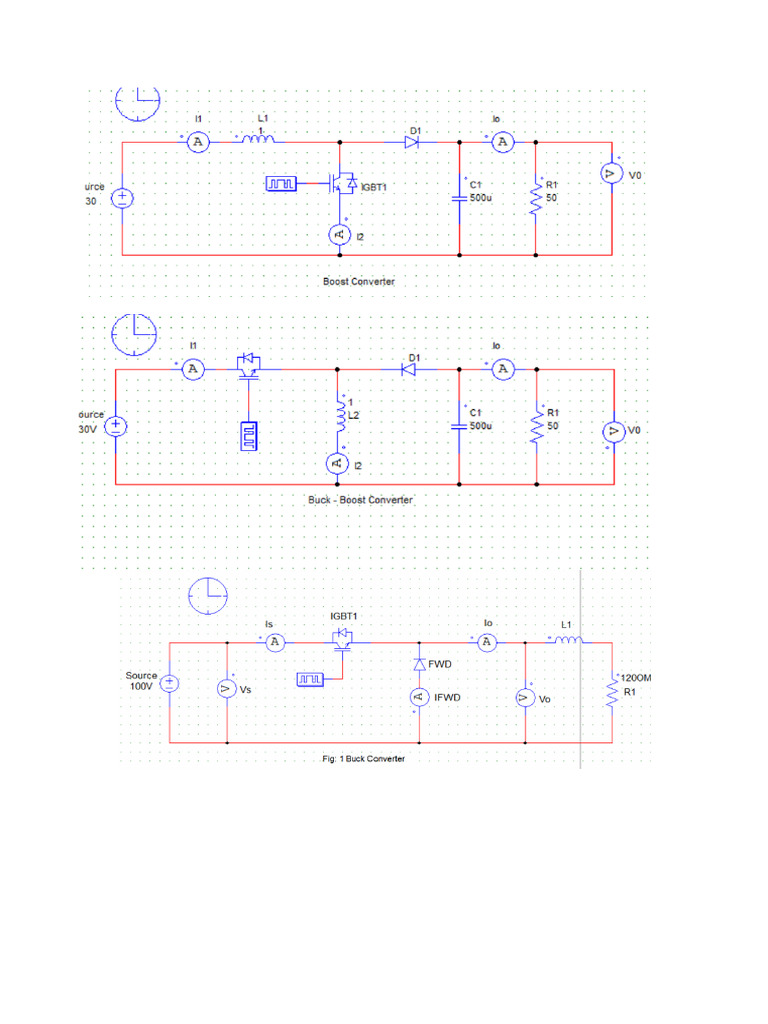 DC - DC Converter | PDF