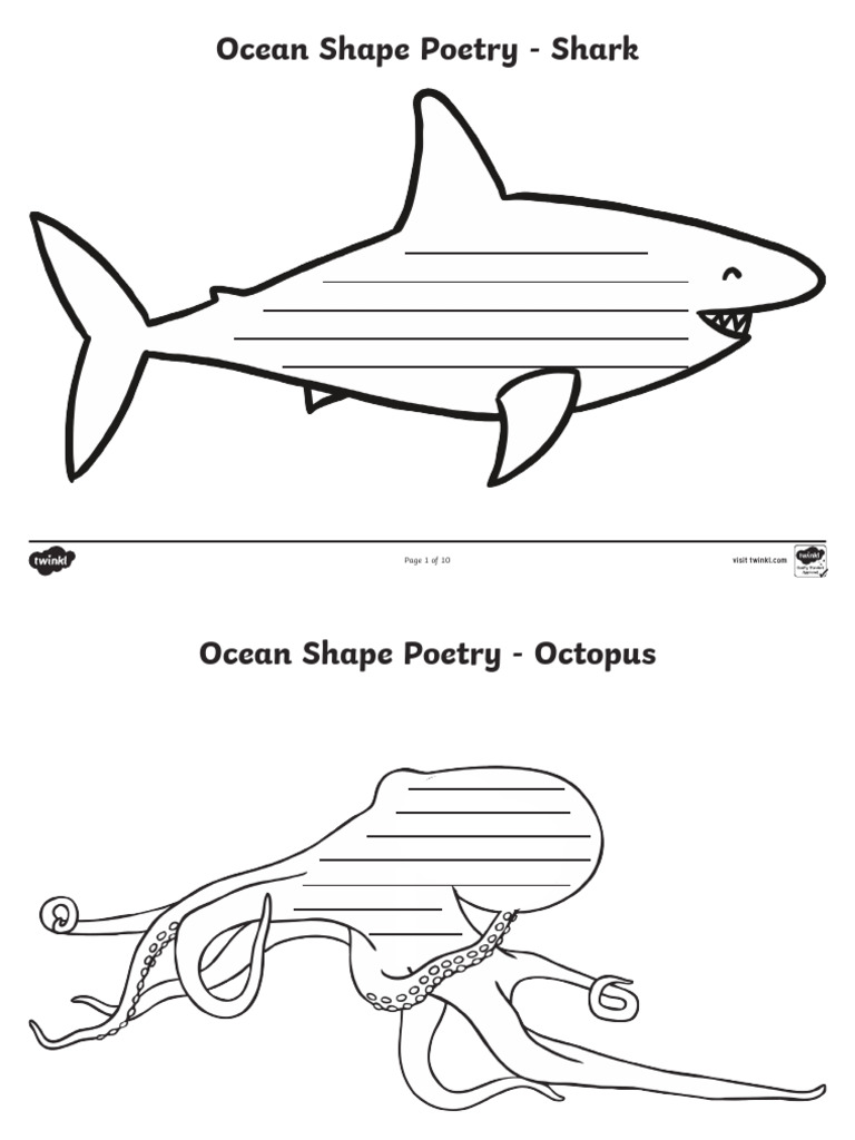 Ocean Shape Poetry | PDF