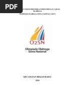 Edaran Pelaksanaan O2sn 2025 | PDF