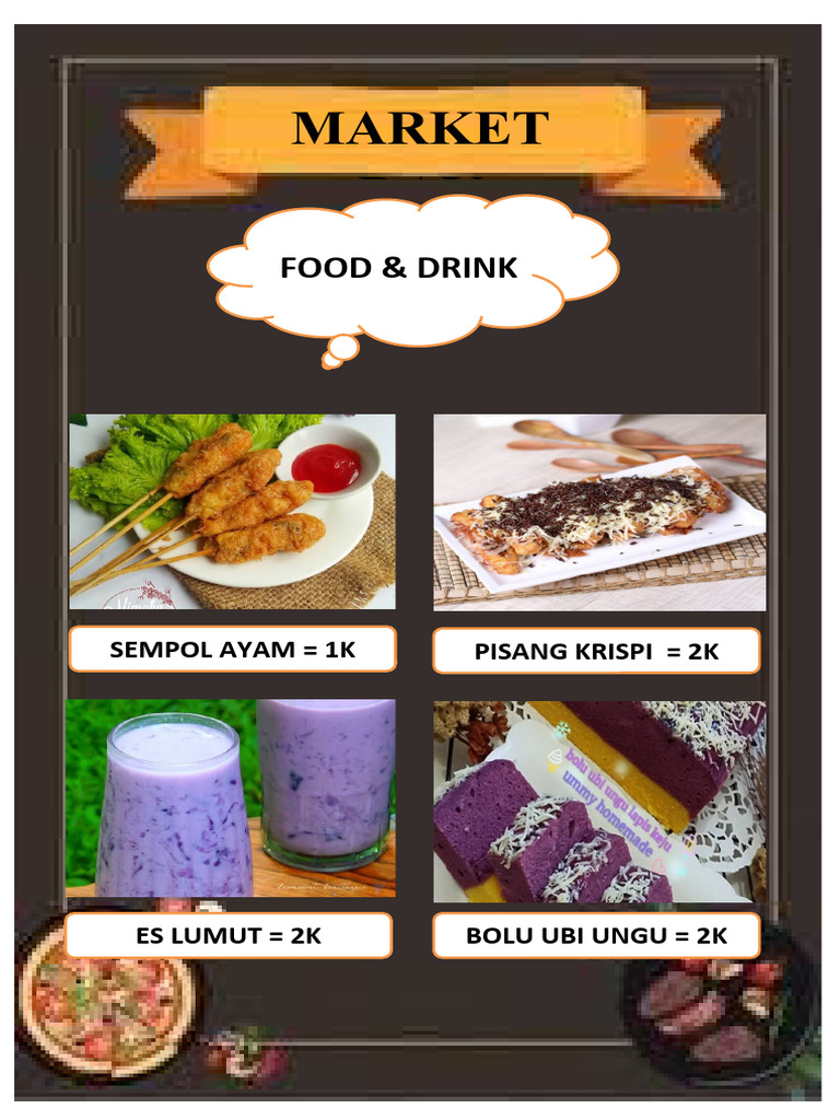 Stiker Market Day | PDF