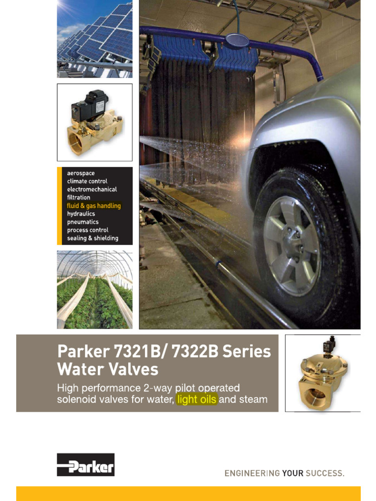 Parker - Data Sheet | PDF