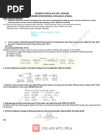 Class 10 Science Ch1 Detailed Notes | PDF | Chemical Reactions | Redox