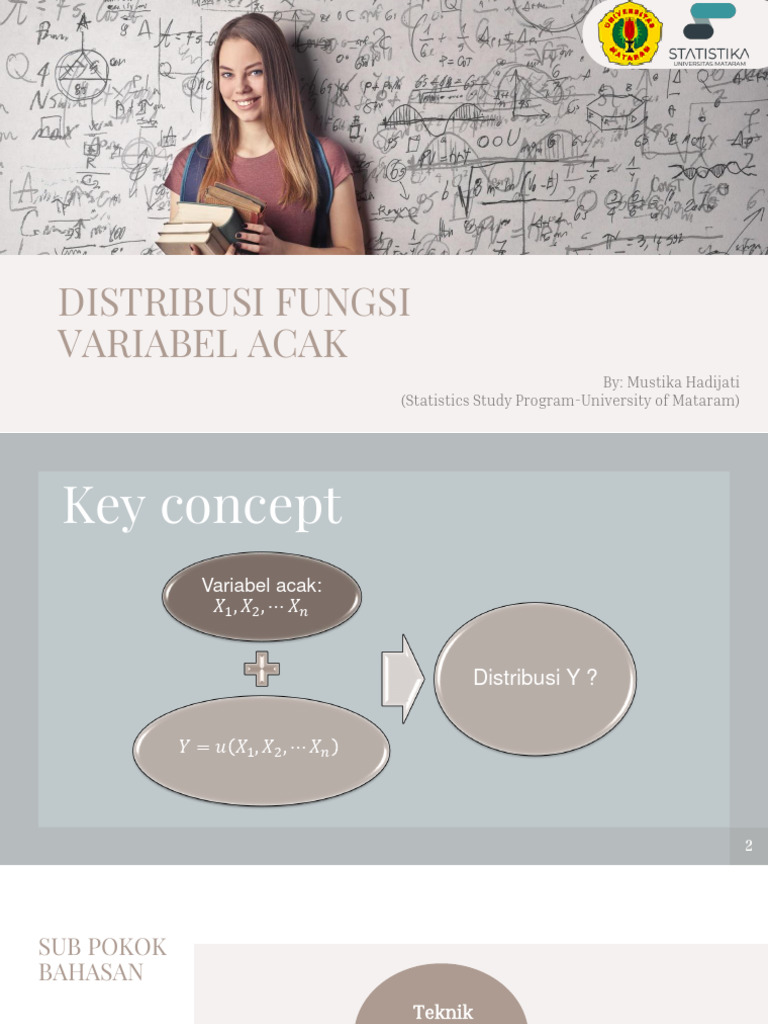 Distribusi Fungsi Variabel Acak | PDF
