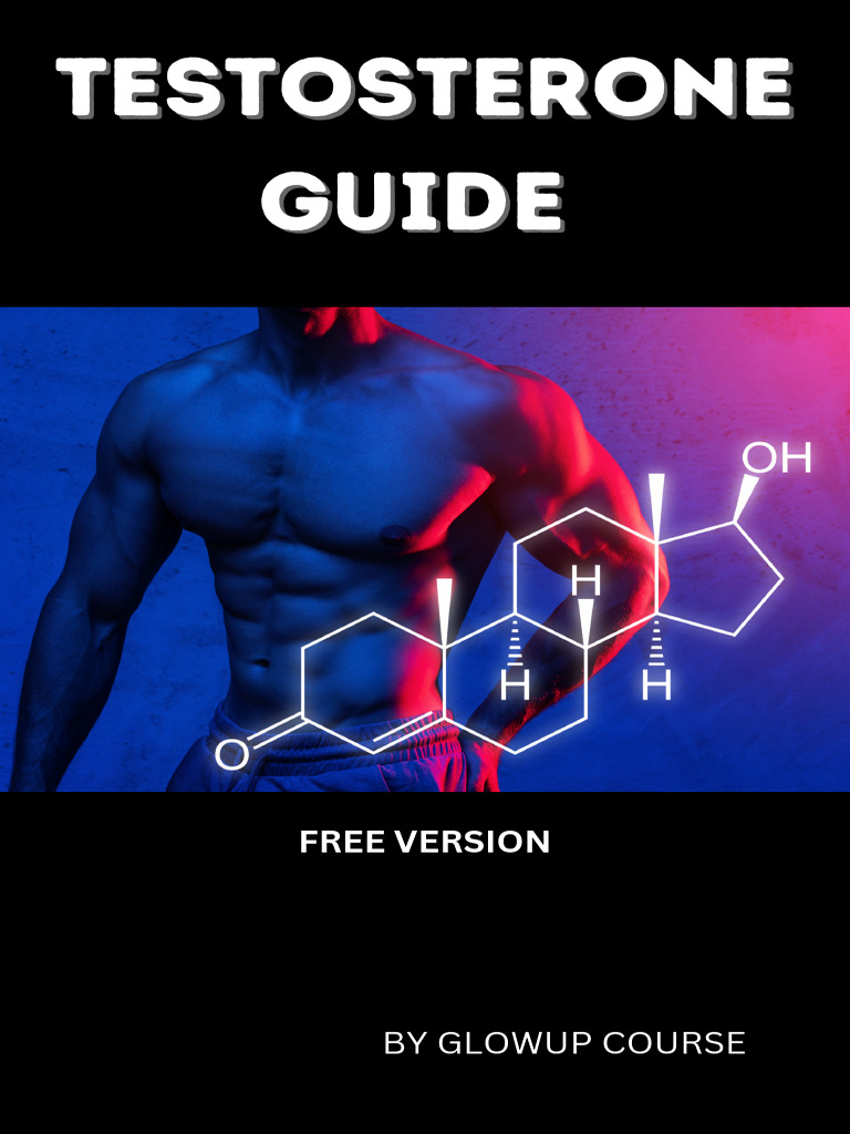 Testosterone Guide by Glowup Course | PDF | Testosterone | Dieting