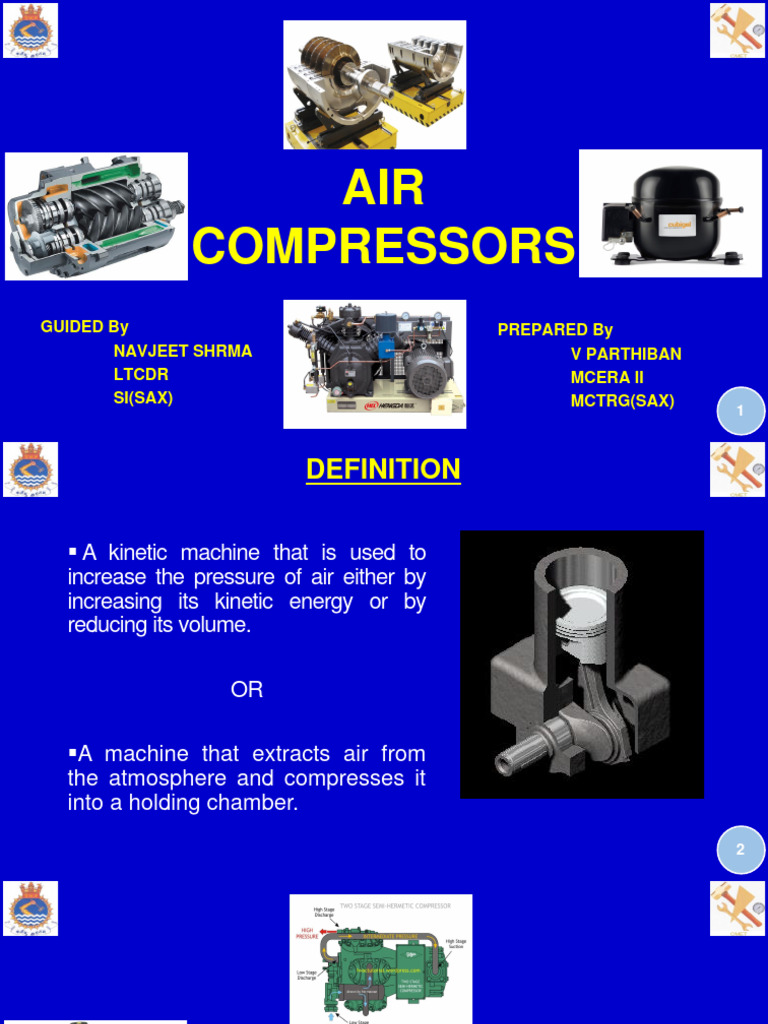 Compressors | PDF | Gases | Piston
