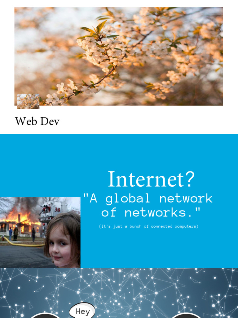 Web Dev | PDF | Html Element | Html