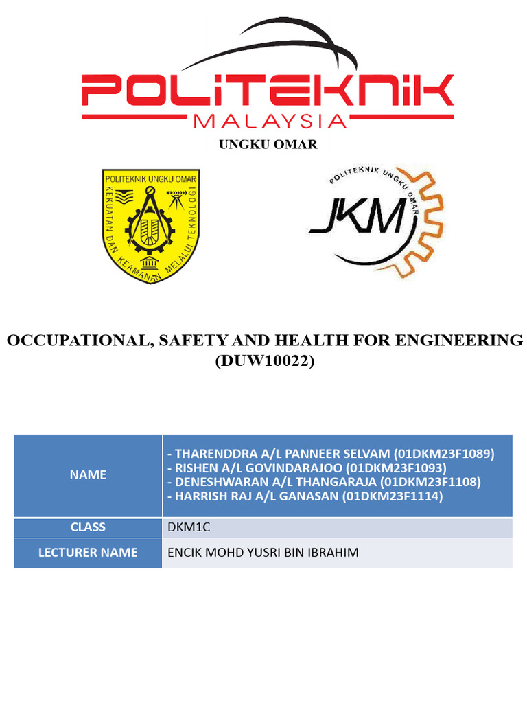 OSHA Case Study 2 | Download Free PDF | Emergency | Emergency Evacuation