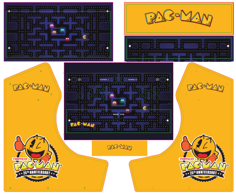 DECO PACMAN Vect | PDF