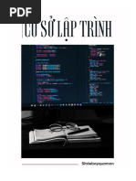 Giao Trinh Lap Trinh C Can Ban - Aptech | PDF