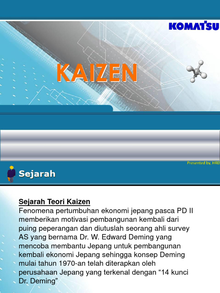 KAIZEN | PDF