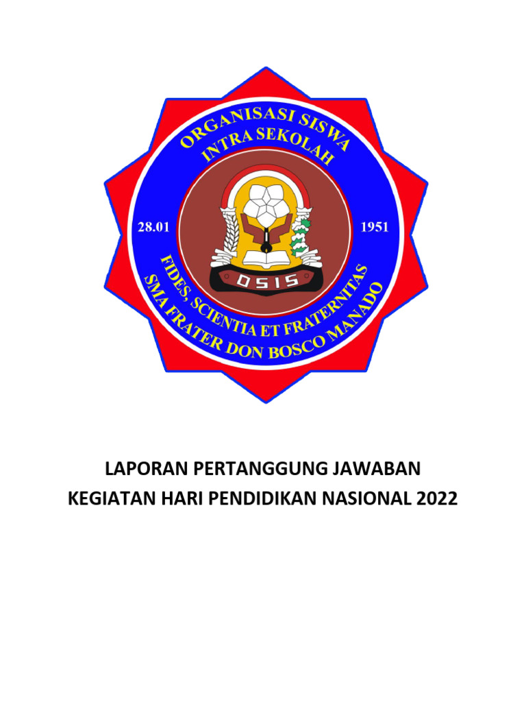 Sampul LPJ Hardiknas 2022 | PDF