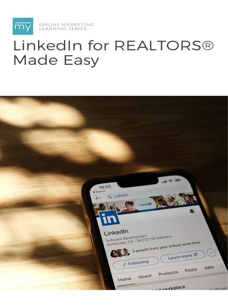 LinkedIn For REALTORS® Made Easy | PDF | Linked In | Facebook