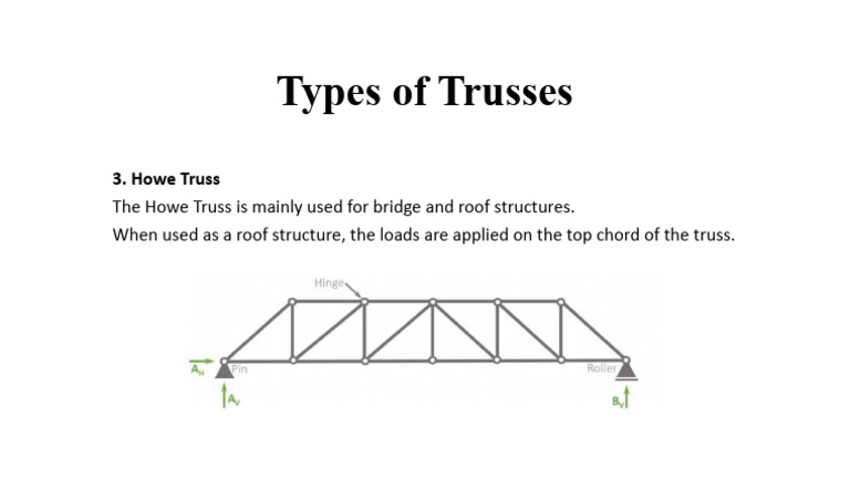 Howe Truss | PDF