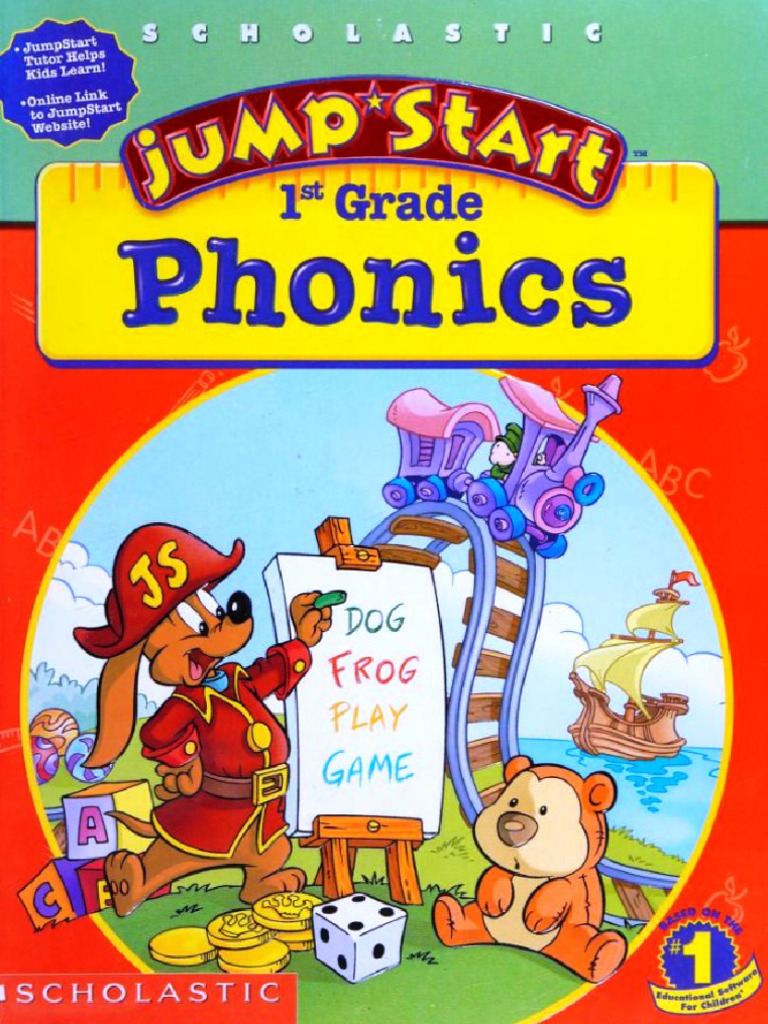 Jump Start 1st Grade Phonics Englishare | PDF