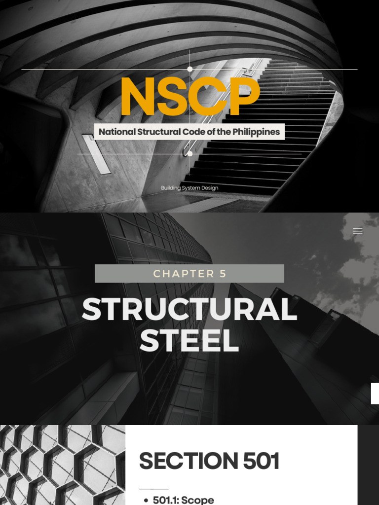 Chapter 5 - NSCP | PDF | Buckling | Strength Of Materials