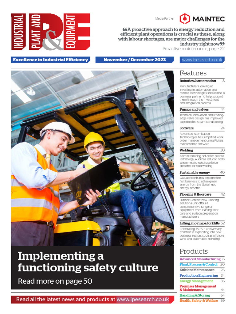 IPE Nov-Dec-23 Flipsnack | PDF | Boiler | Automation