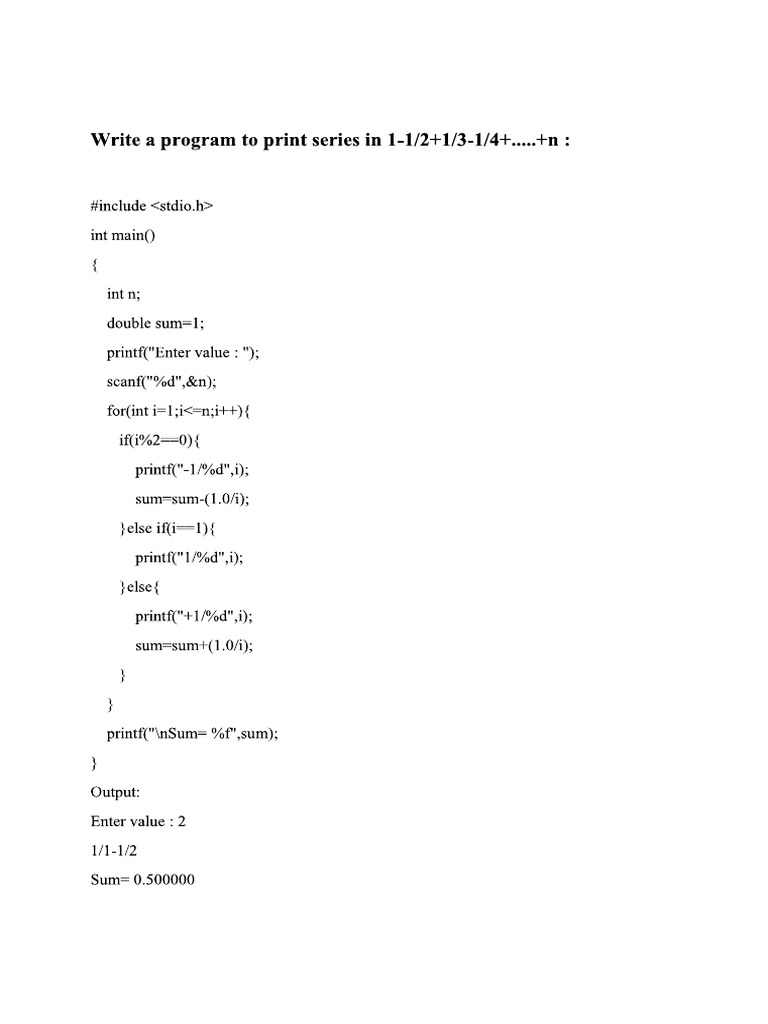 41-42 C Program | PDF