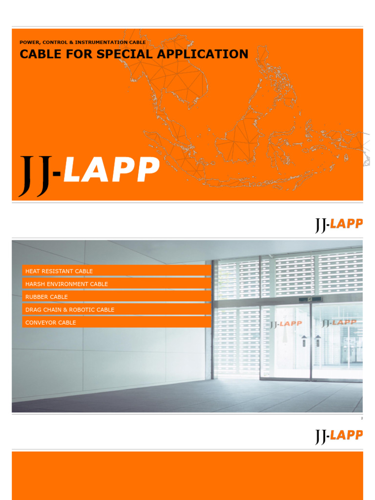 Cable For Special Application | PDF | Wire | Polyurethane