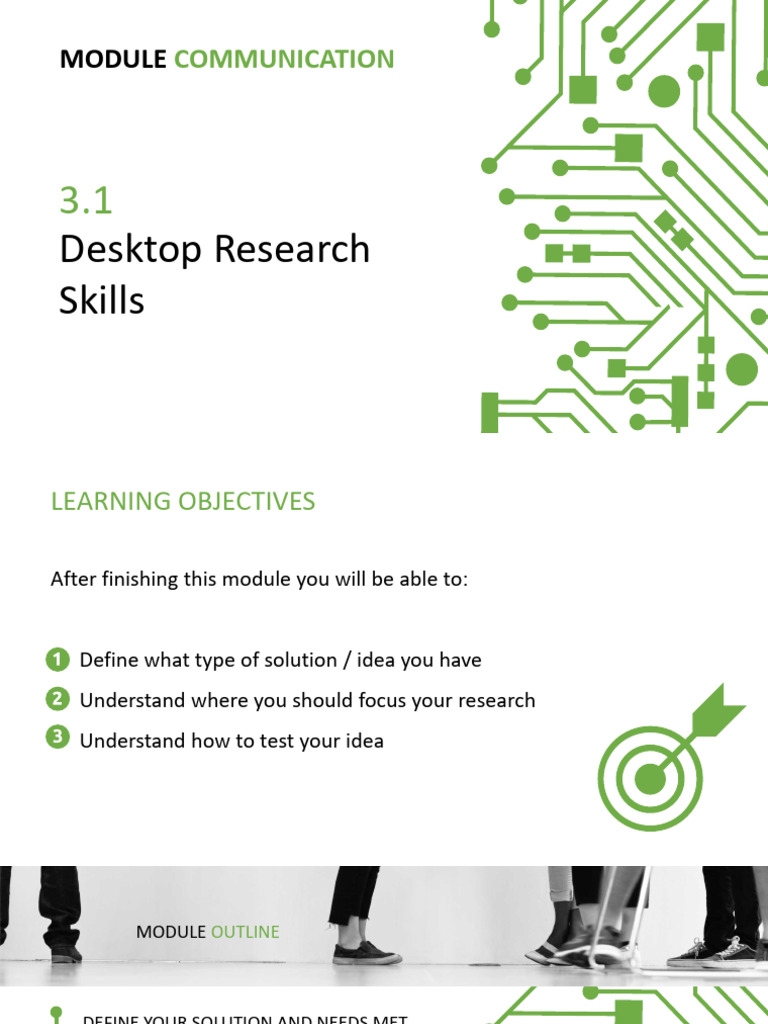 3.1 Desktop Research Skills New | Download Free PDF | Marketing ...